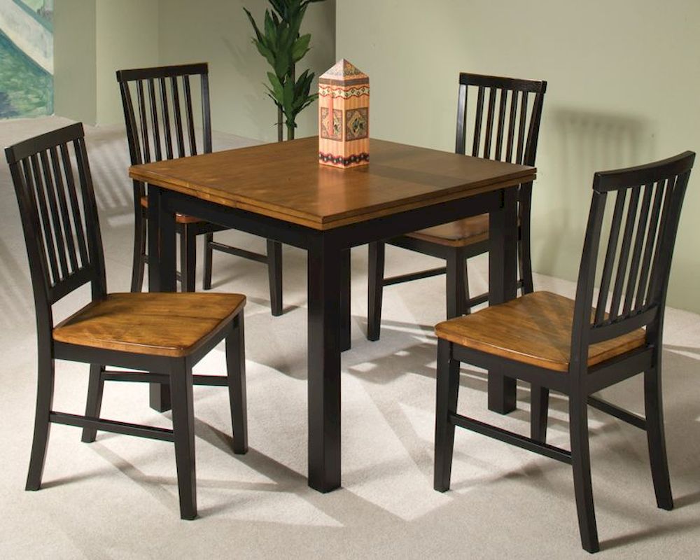 Intercon Solid Hardwood Dining Set Siena INSN3664SET