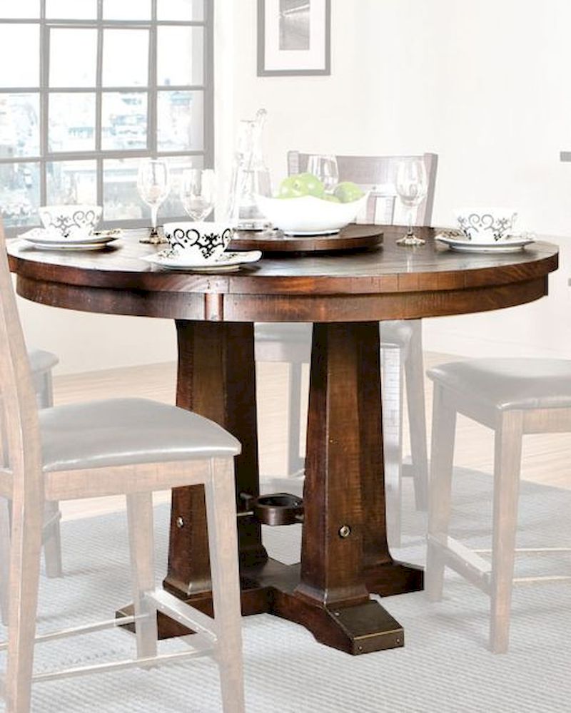 Intercon Solid Pine Counter Height Dining Table Hayden INHY5454GTAB