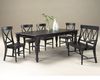 Intercon Solid Wood Dining Set Roanoke INRN4478SET