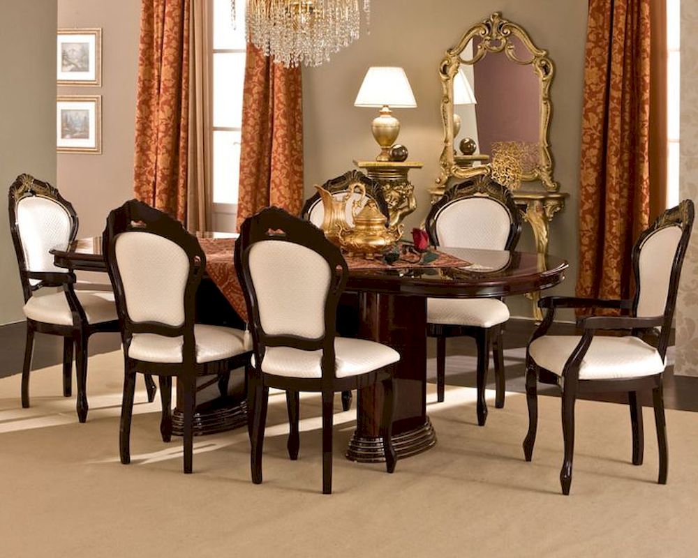 Classic Style Dining Set Made in Italy 33D491