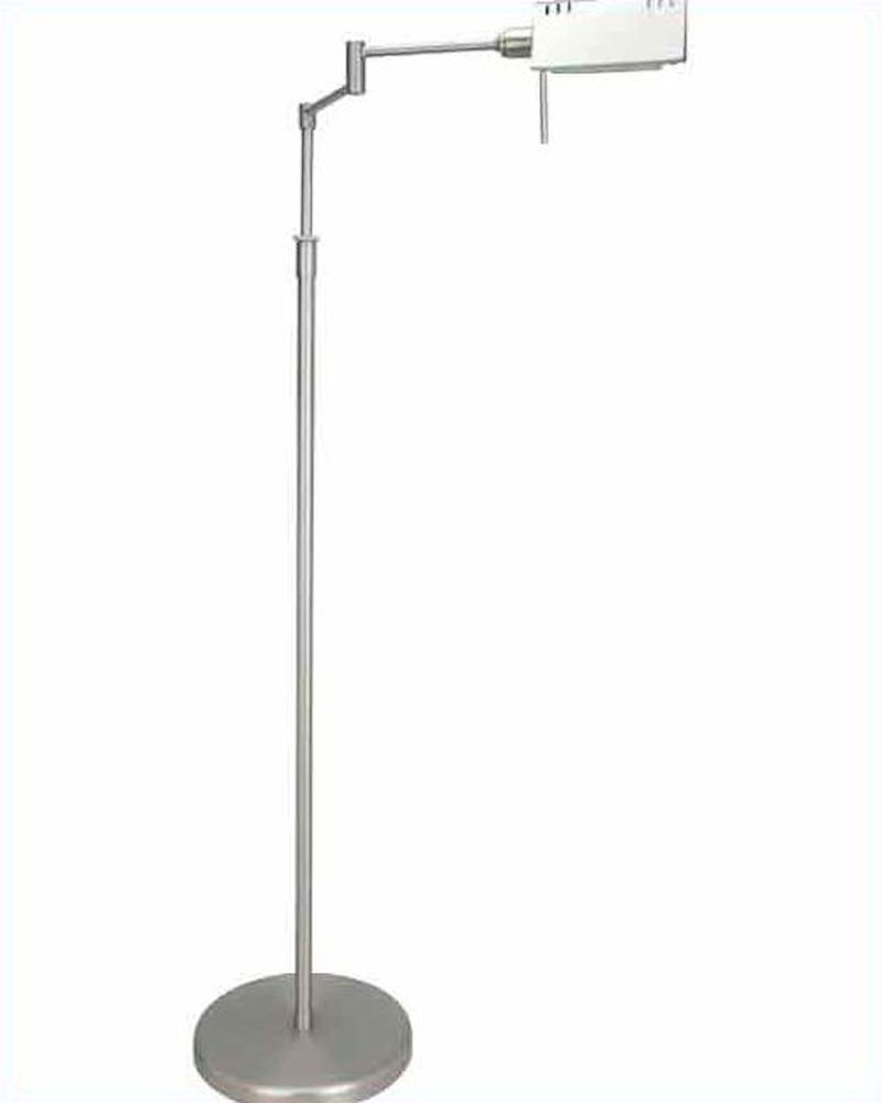 Lite Source Halogen Lite Floor Lamp Ss Pharma Collection LS-960SS