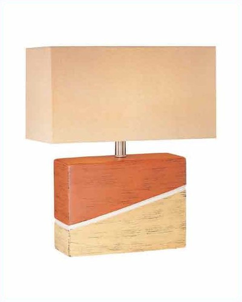 Lite Source in Two Tone Ceramic Table Lamp LS-20386