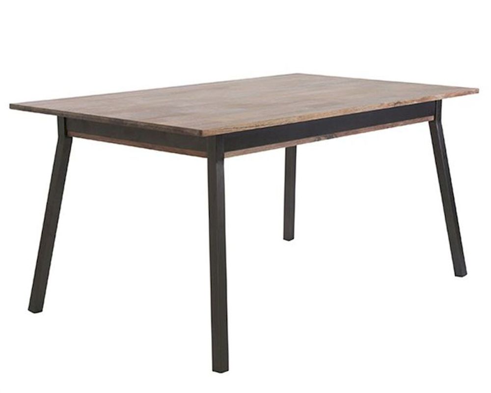 Macbeth Dining Table by Euro Style EU-09840WAL