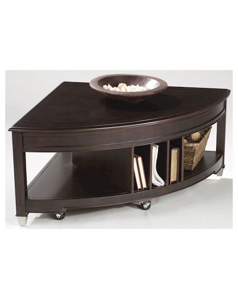 Magnussen Pie Shaped Cocktail Table Darien MG-T1124-65