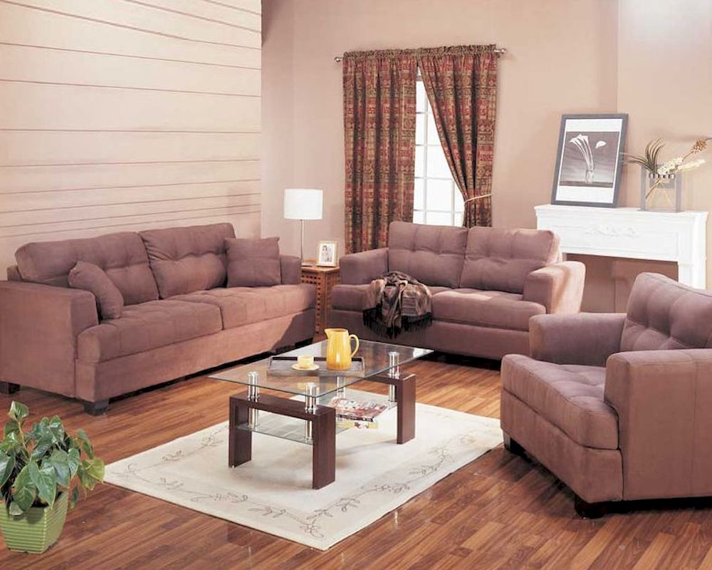 Microfiber Sofa Set MO-MYS