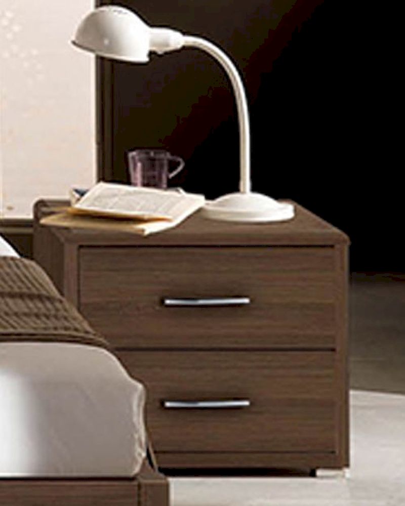 Modern Style Night Stand Made in Italy Teseo 33170TS