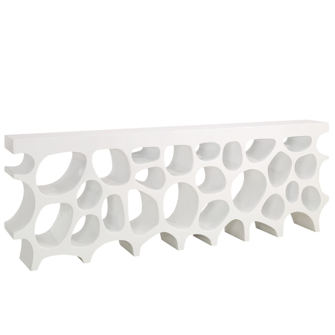Modway Wander Large Fiberglass Stand in White MY-EEI-1051-WHI