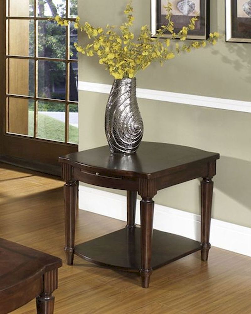 Morgan End Table by Somerton Dwelling SO-619-02