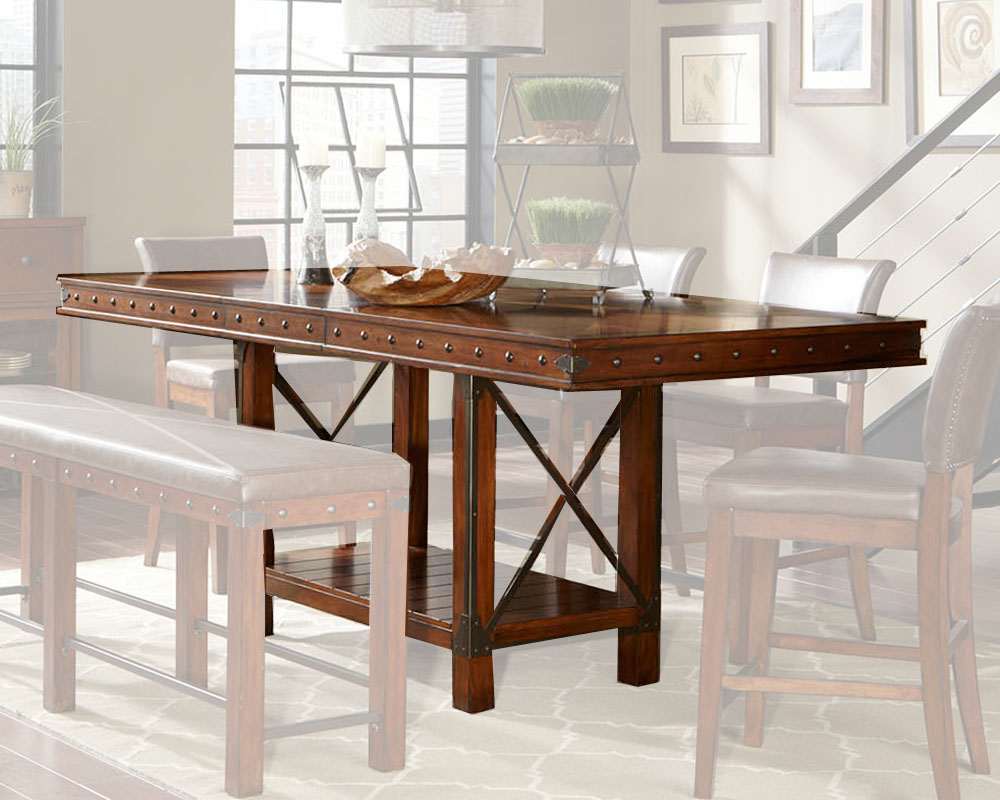 Najarian Furniture Rectangular Counter Height Table Manchester NA-MA-CHTAB