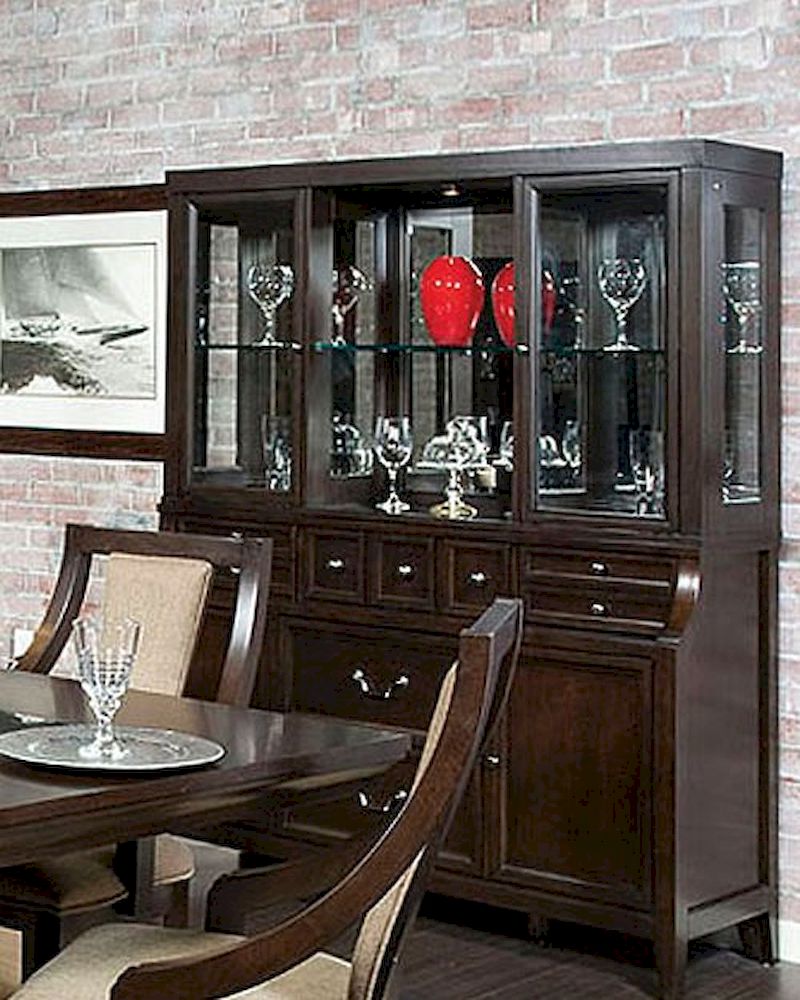 Najarian Furniture Server and Hutch Newport NA-NPSVH