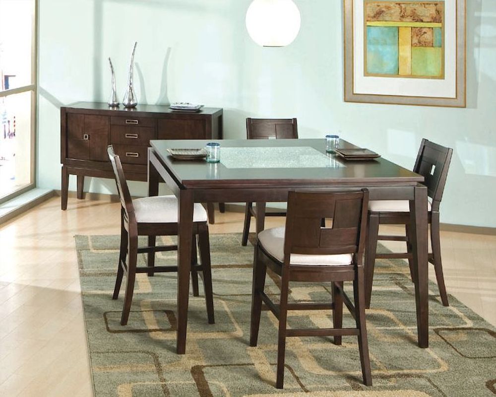 Najarian Furniture Spiga Counter Height Dining Set NA-SP5CSet