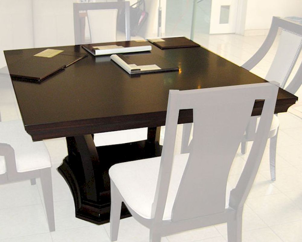 Najarian Furniture Square Dining Table Newport NA-NPSDT