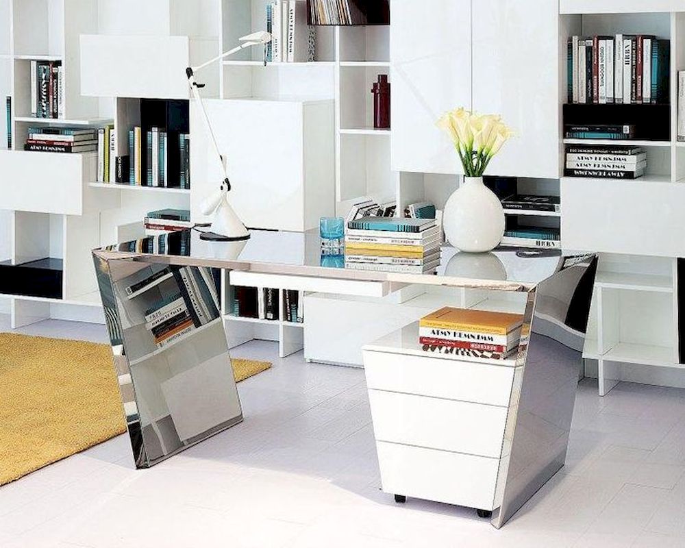 Office Desk in Modern Style 44F3093