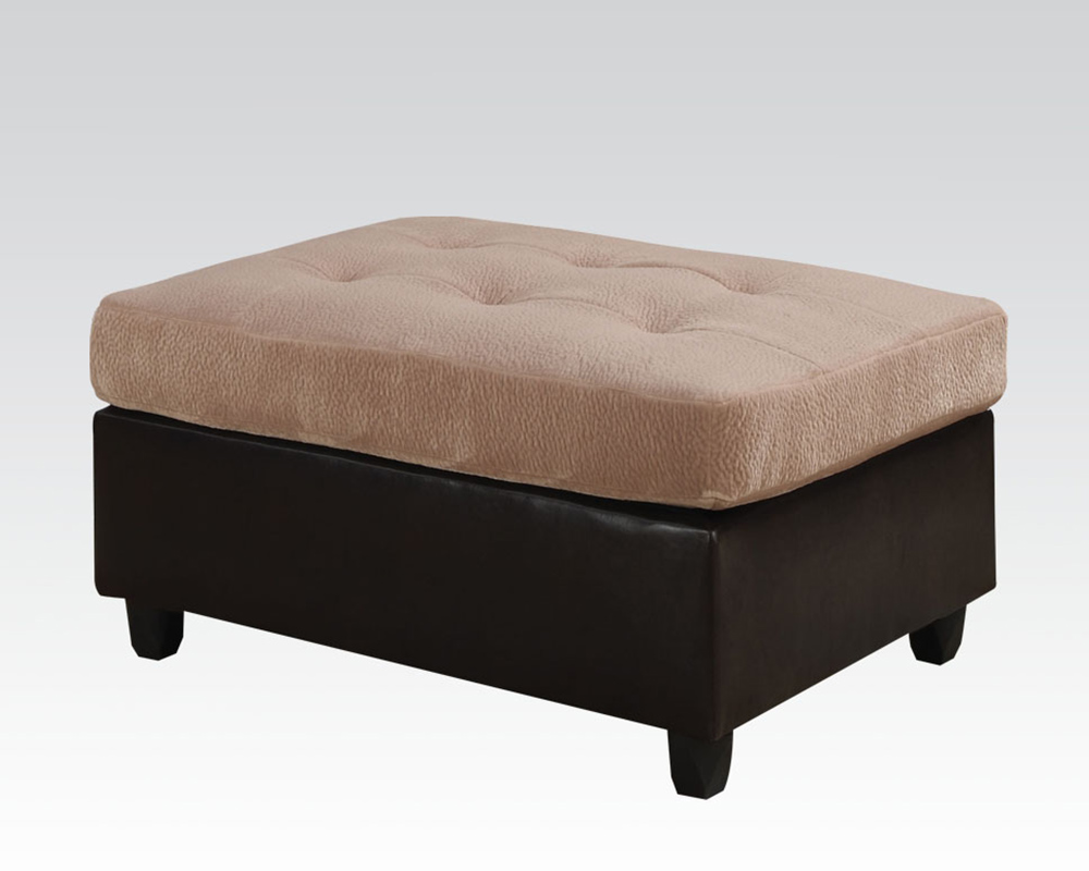 Ottoman Milano Camel by Acme Furniture AC51232