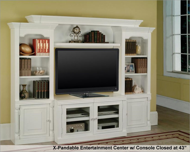 Parker House Entertainment Wall Unit Premier Alpine PHPAL-100-4X