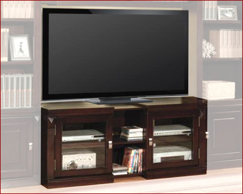 Parker House Expandable TV Console Premier Auburn PH-PAU15X