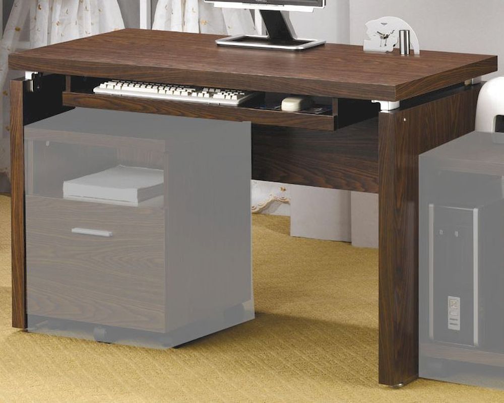 Peel Computer Desk with Keyboard Tray CO800831