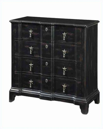 Pulaski Accent Chest in Darker Black PF-641012
