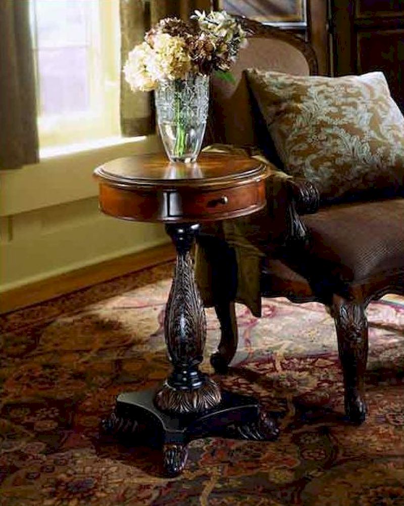 Pulaski Accent Pedestal Table PF-550106