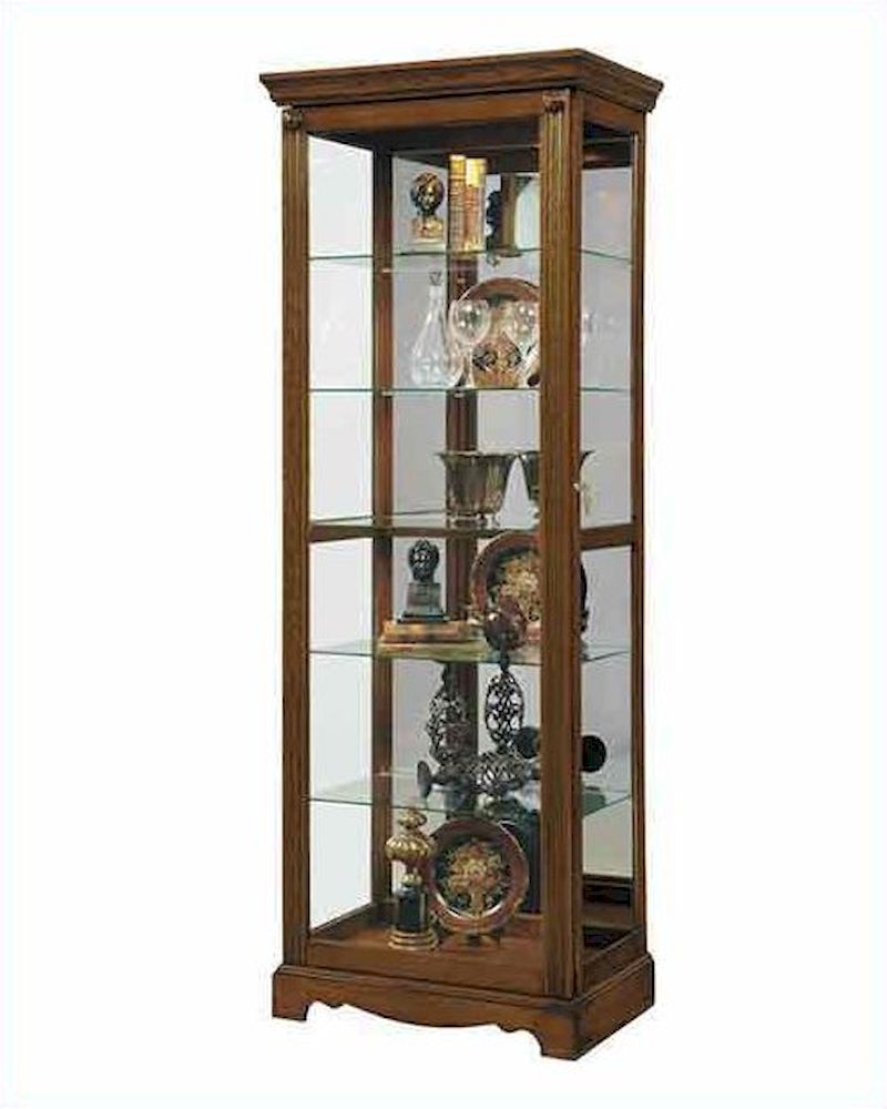 Pulaski Cabinet Curio with Lock PF-21458