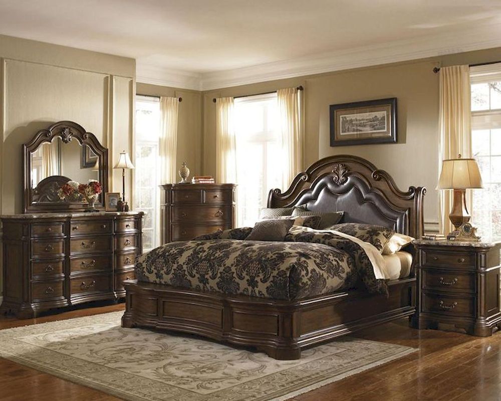 Pulaski Courtland Bedroom Set PF 504180SET