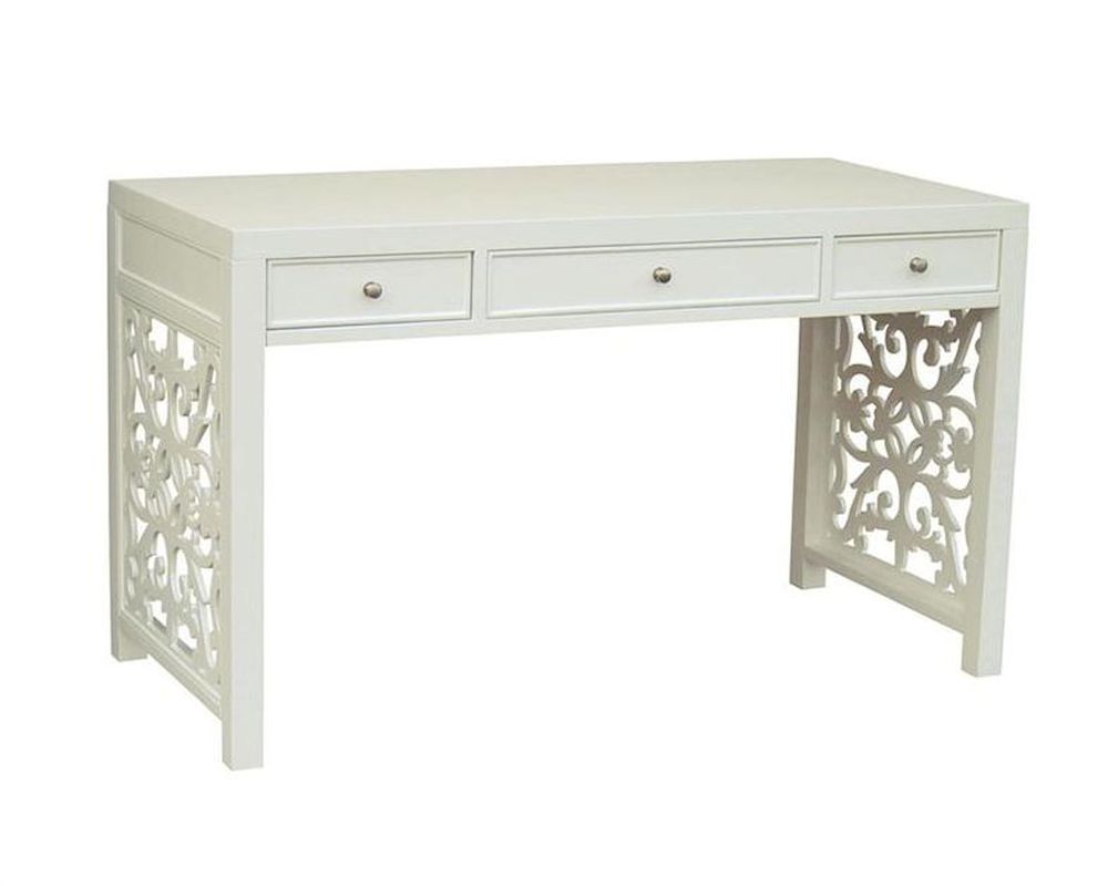 Pulaski Desk in White Finish PF-597178