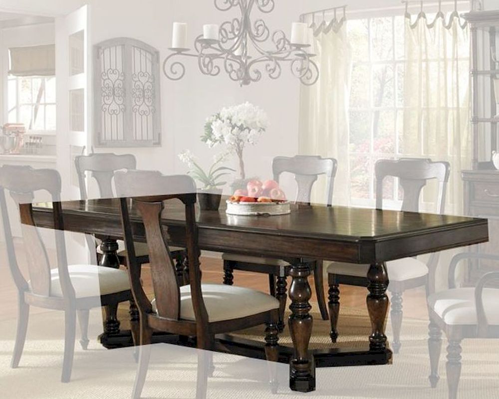 Pulaski Dining Table Saddle PF-508240