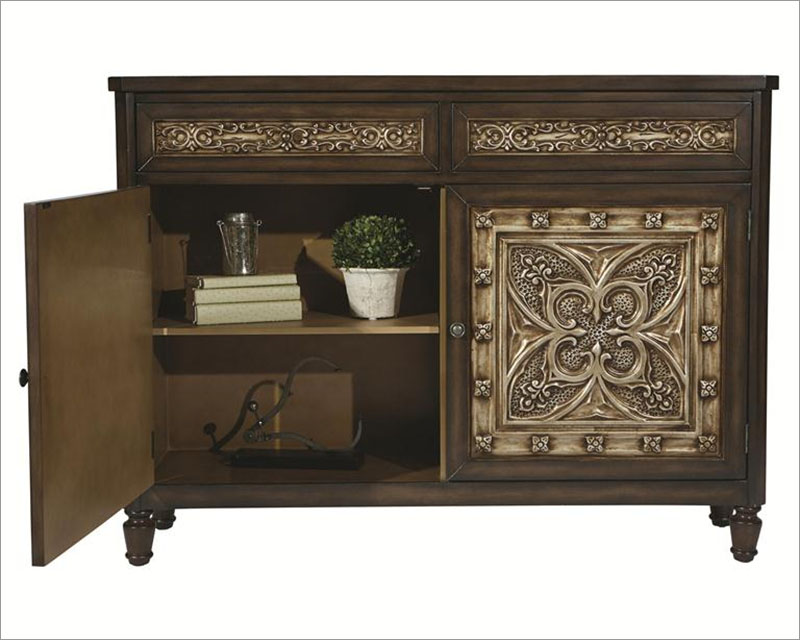 Pulaski Hall Chest w/ Faux Antique Tin Panels PF-675014