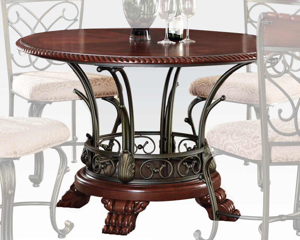 Round Dining Table Omari by Acme Furniture AC70100