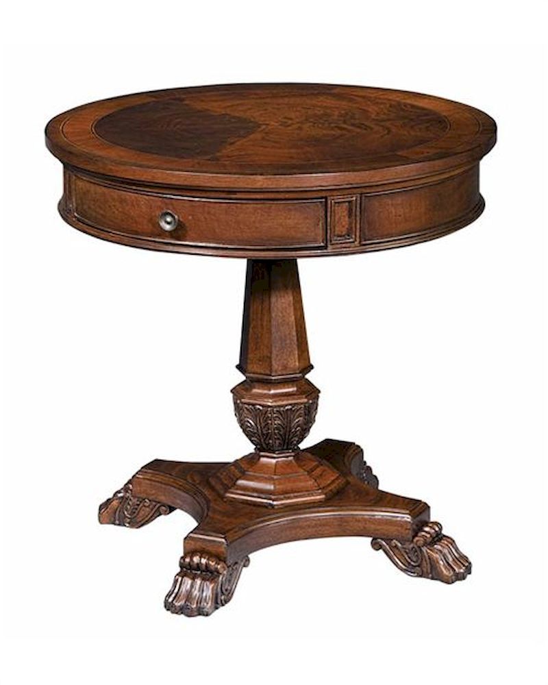 Round Lamp Table New Orleans by Hekman HE-11306