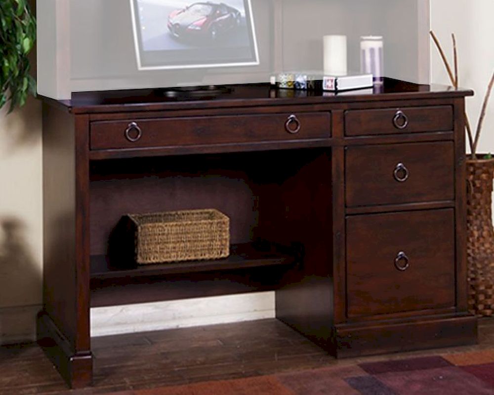 Santa Fe Single Pedestal Desk by Sunny Designs SU-2968DC