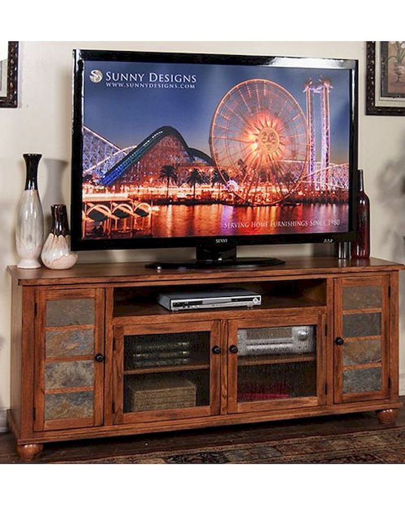 Sedona 72" TV Console by Sunny Designs SU-3473RO