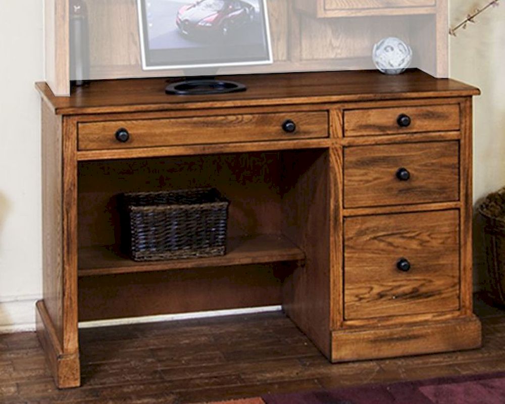 Sedona Single Pedestal Desk by Sunny Designs SU-2968RO