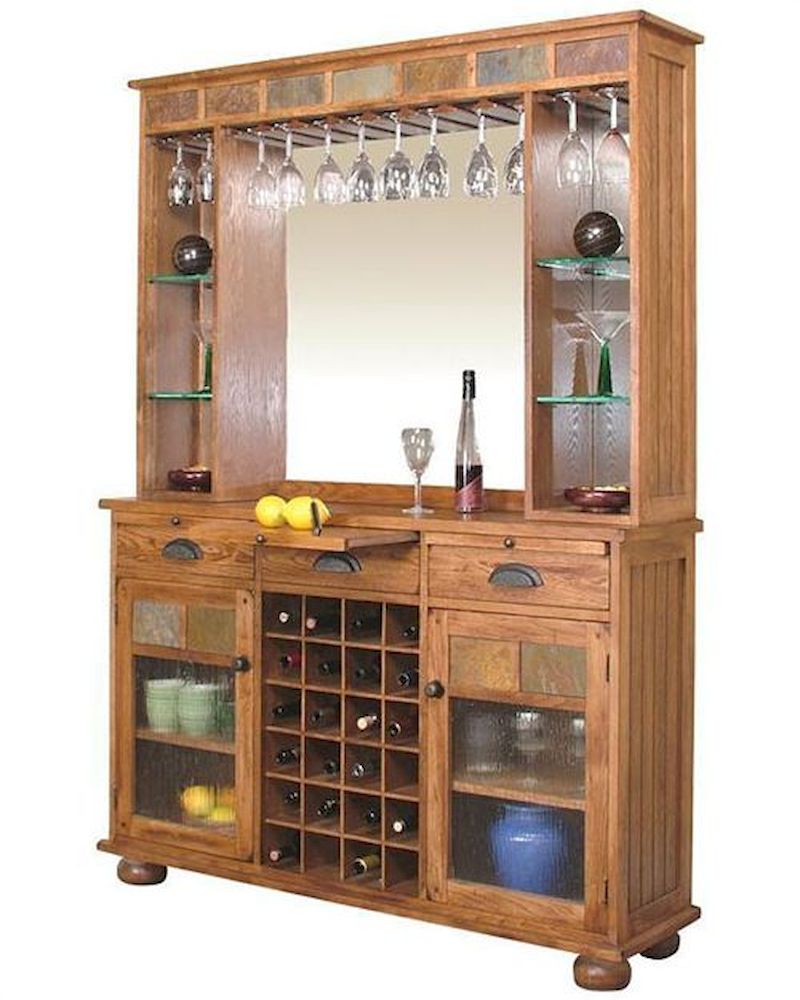 Server & Back Bar Sedona by Sunny Designs SU-2413RO