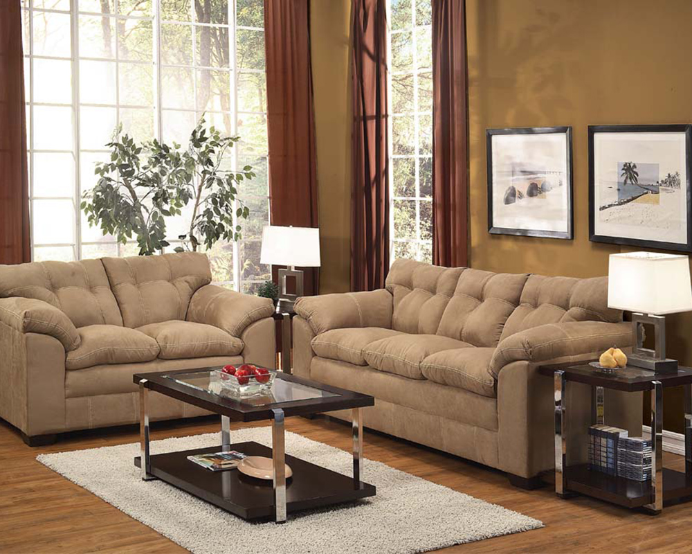 Sofa Set Lucille Latte by Acme Furniture AC50360SET