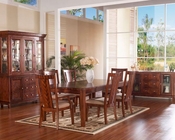 Somerton Dwelling Set with Gate Leg Table Runway SO-140G60SET