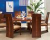 Somerton Dwelling Dining Set w/ Patterned Table Milan SO-153-62SET