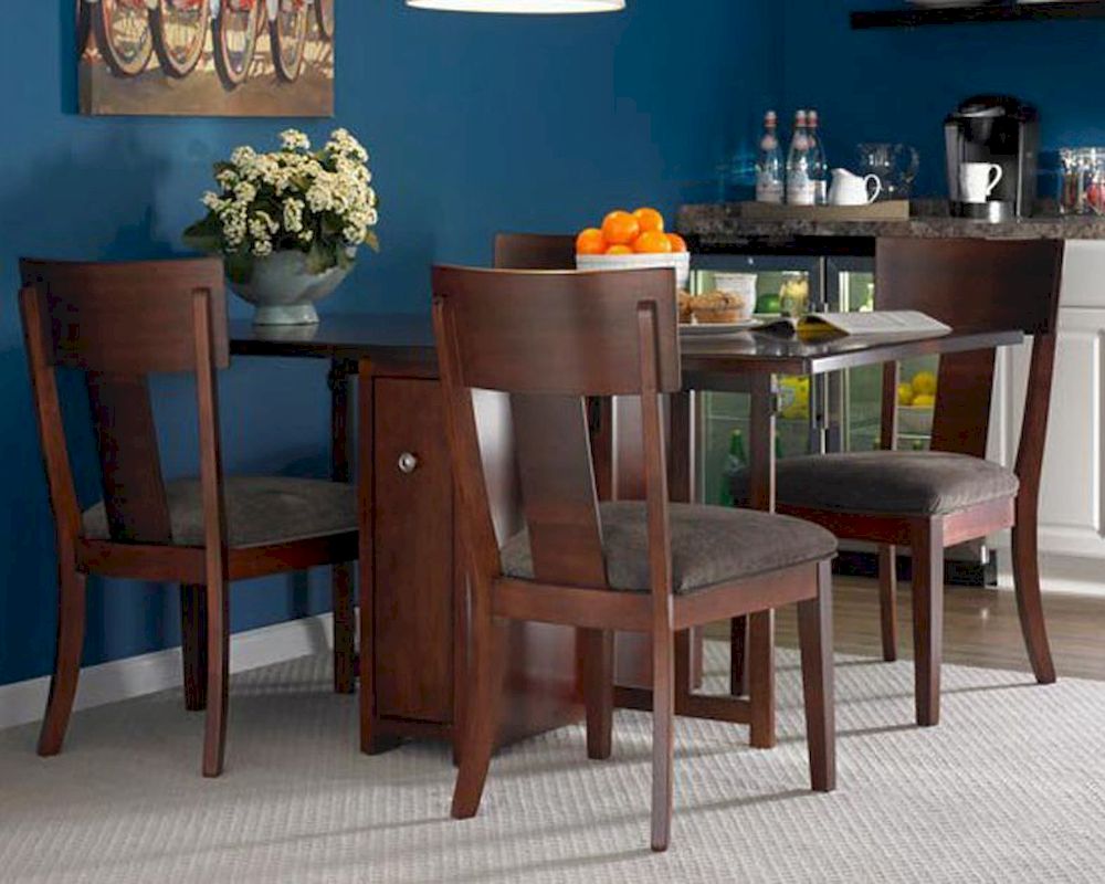Somerton Dwelling Dining Set w/ Transformed Table Studio SO-431G60SET
