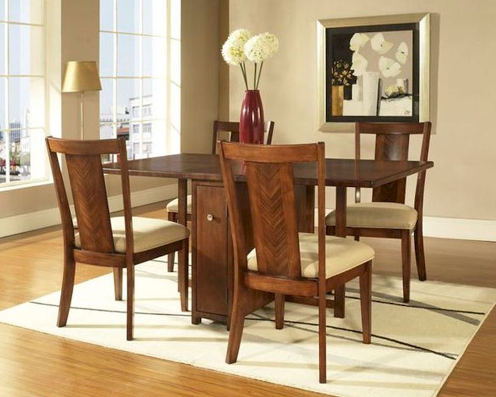 Somerton Dwelling Set with Gate Leg Table Runway SO-140G60SET