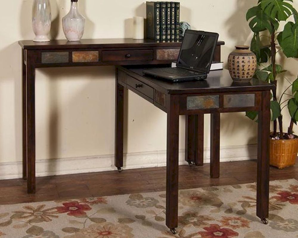 Sunny Designs 2 Desks Santa Fe SU-2958DC-2PK