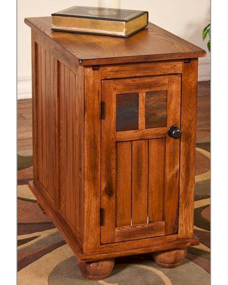 Sunny Designs Chair Side Table Sedona SU-2158RO