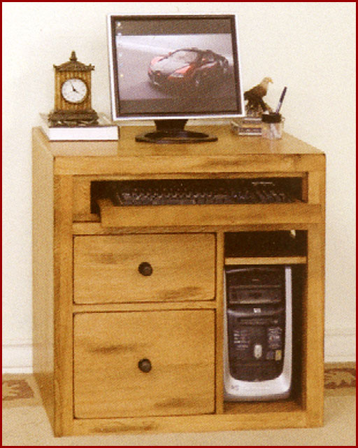 Sunny Designs Expandable Computer Desk Sedona SU-2917RO