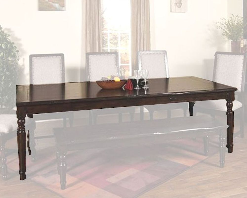 Sunny Designs Jefferson Dining Table SU-1166JV