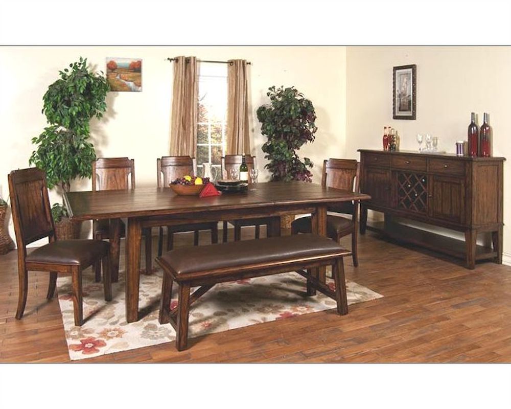 Sunny Designs Safari Dining Room Set SU-1159SB-Set