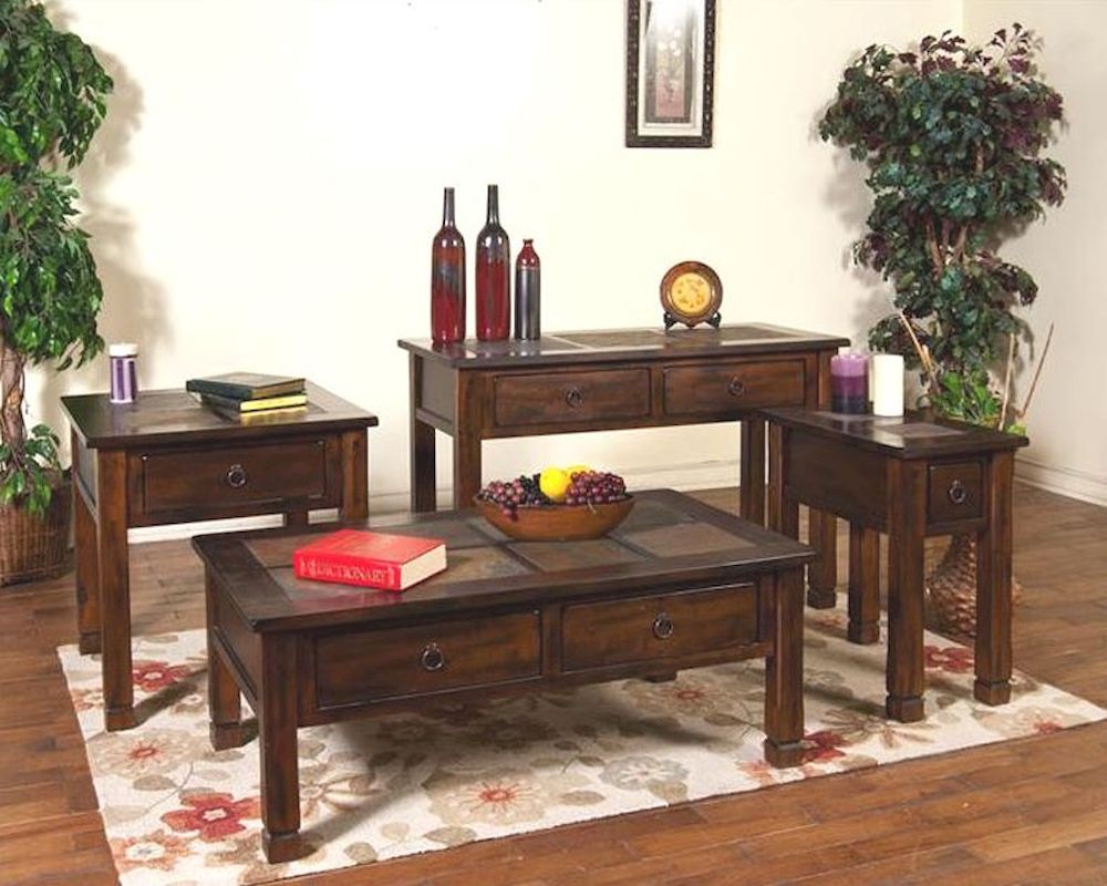 Sunny Designs Santa Fe Coffee Table Set SU-3143DC-Set