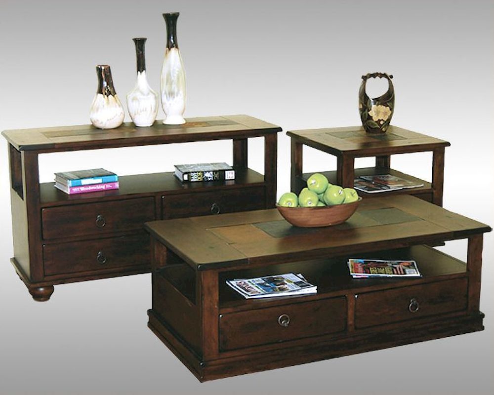 Sunny Designs Santa Fe Coffee Table Set SU-3164DC-Set