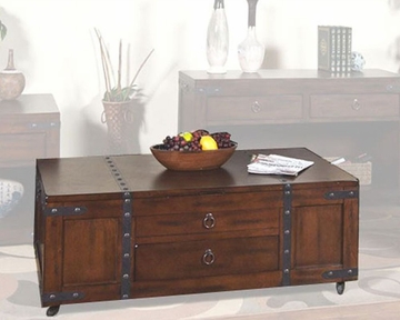Sunny Designs Santa Fe Coffee Table with Lift Top SU-3211DC-C
