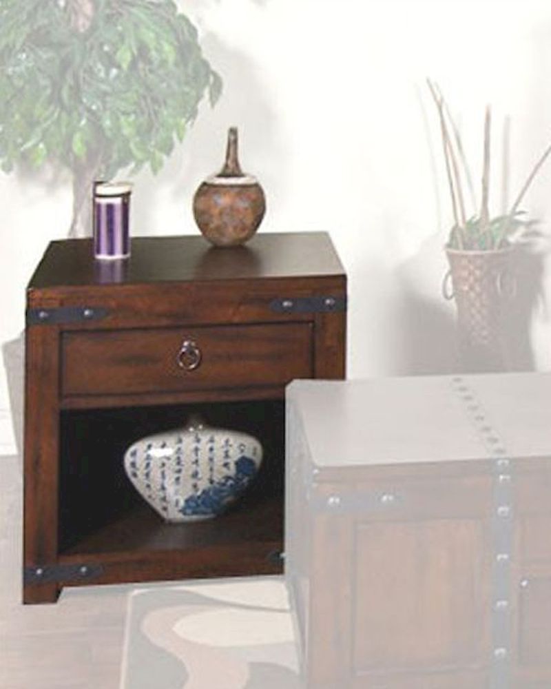 Sunny Designs Santa Fe End Table SU-3211DC-E