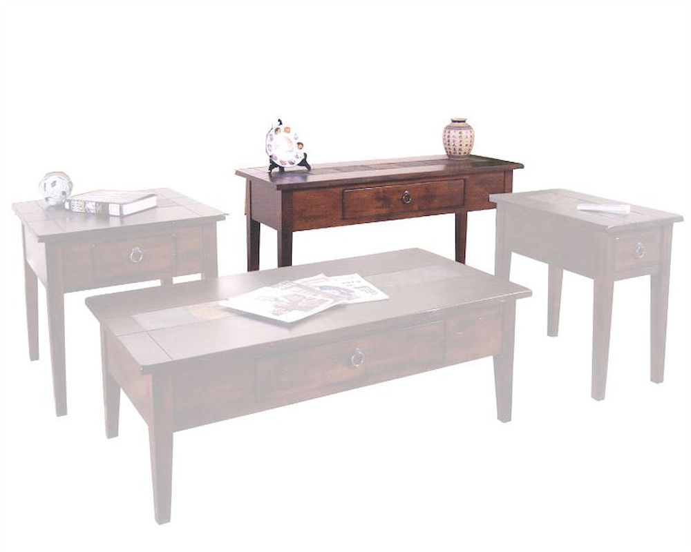 Sunny Designs Santa Fe Sofa Table SU-3176DC-S