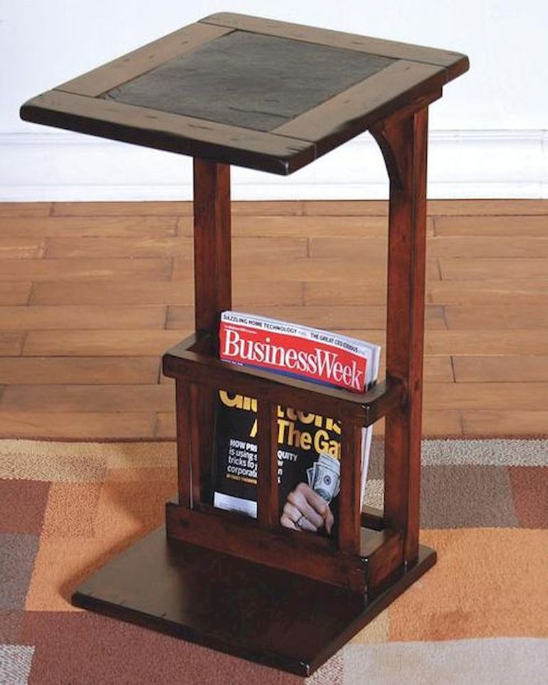 Sunny Designs Sofa Mate Table Santa Fe SU-2121DC